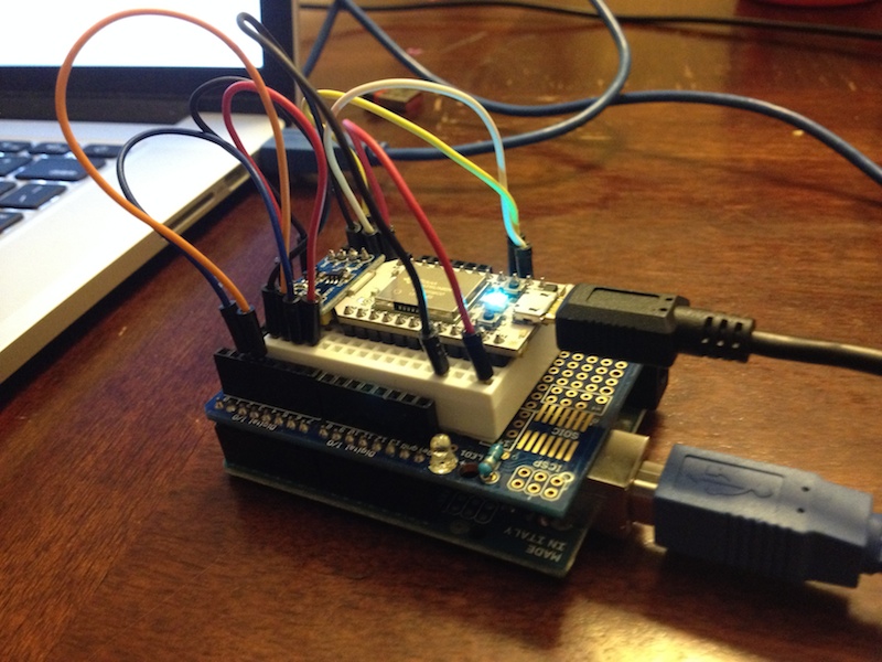Spark (3.3v) to Arduino (5v) Serial Communication - Hackster.io