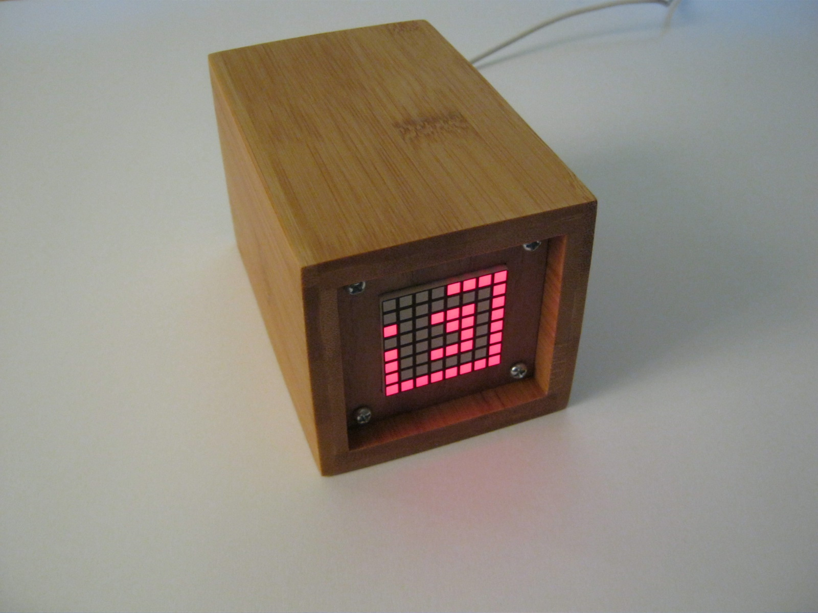 MatrixClock - Hackster.io