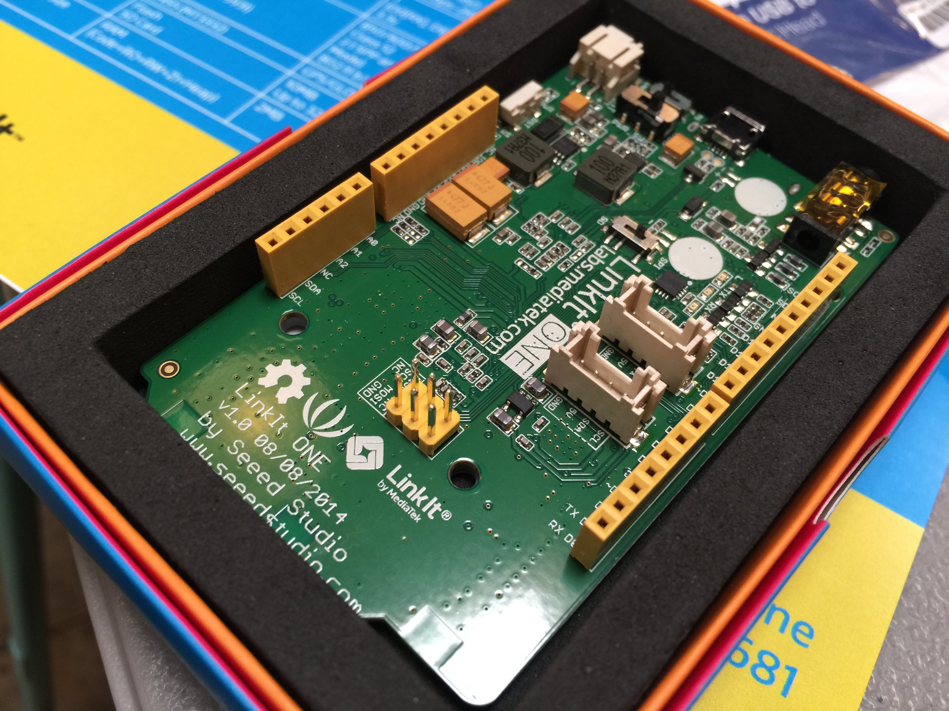 AWS IoT Hack Series with MediaTek LinkIt One - Hackster.io