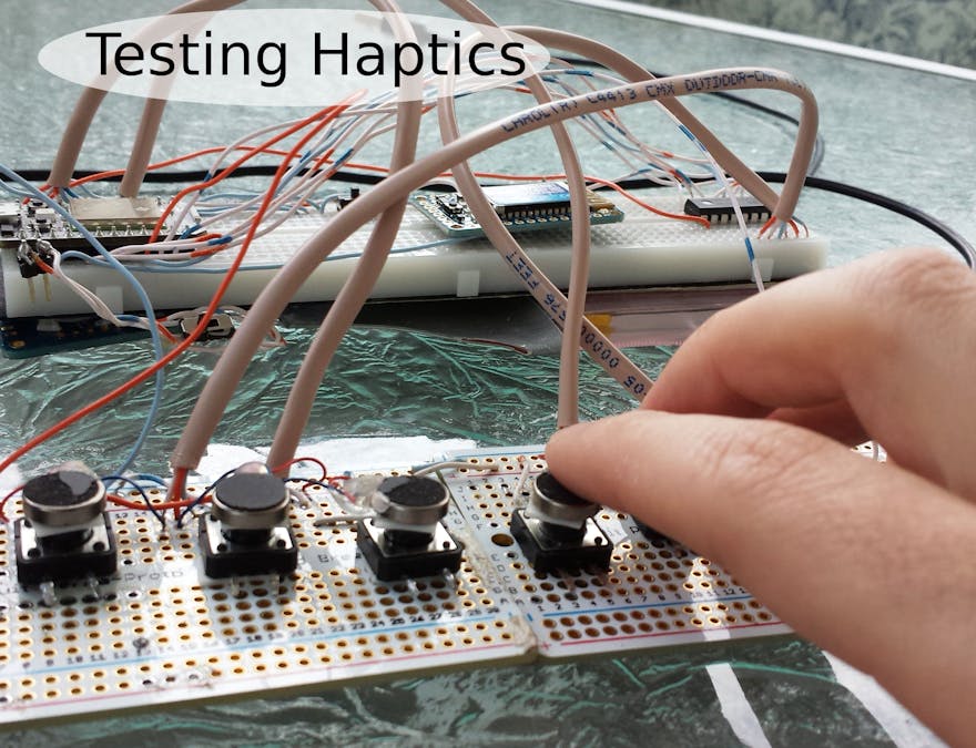 Neotype: Haptic Interfacing - Hackster.io