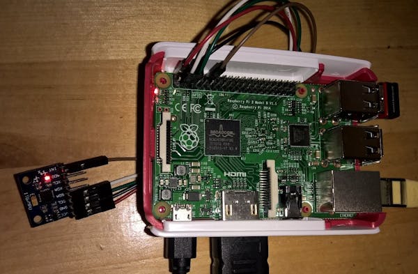 MPU-6050 for Windows IoT - Hackster.io