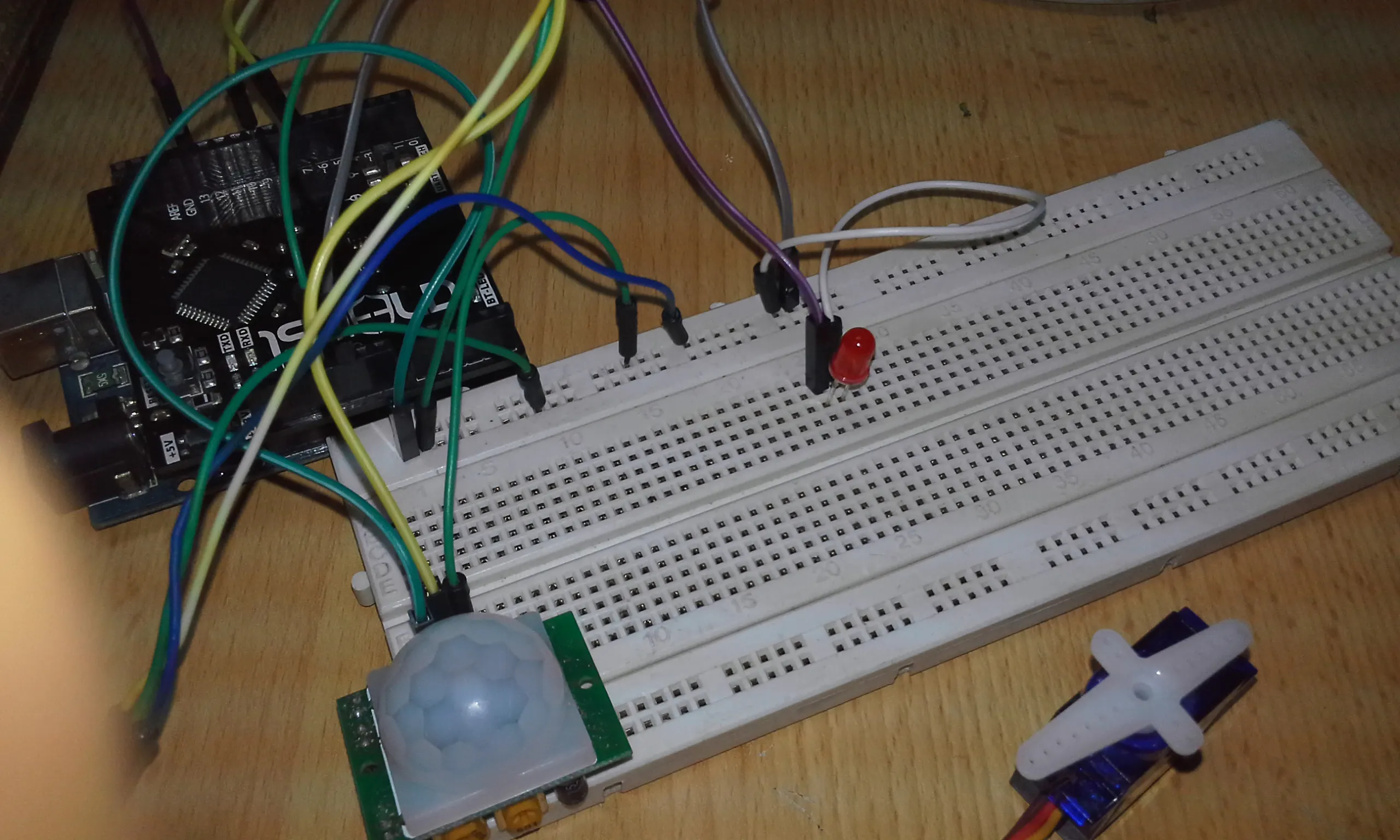 Thief Trap security system - Hackster.io