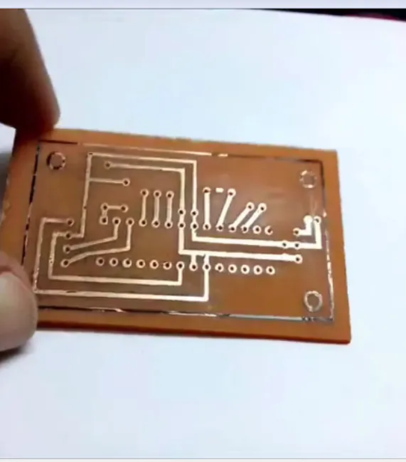 DIY simple way to print PCB's - Hackster.io
