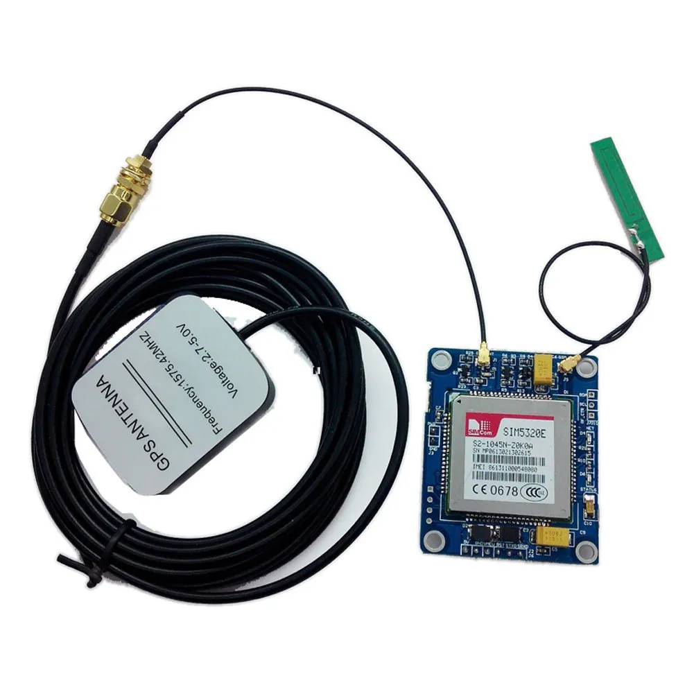 DIYmall GPRS/GPS SIM5320E 3G Module - AT Commands - Hackster.io