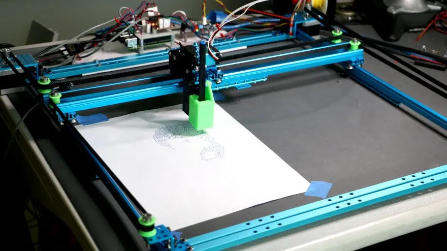 Plot My Face Hackster Io