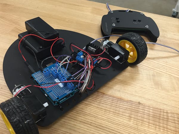 Project Two: Final Remote Control Car - Arduino Project Hub