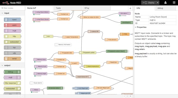 Node-Red, MQTT and the new Weather Station (Part 2) - Hackster.io