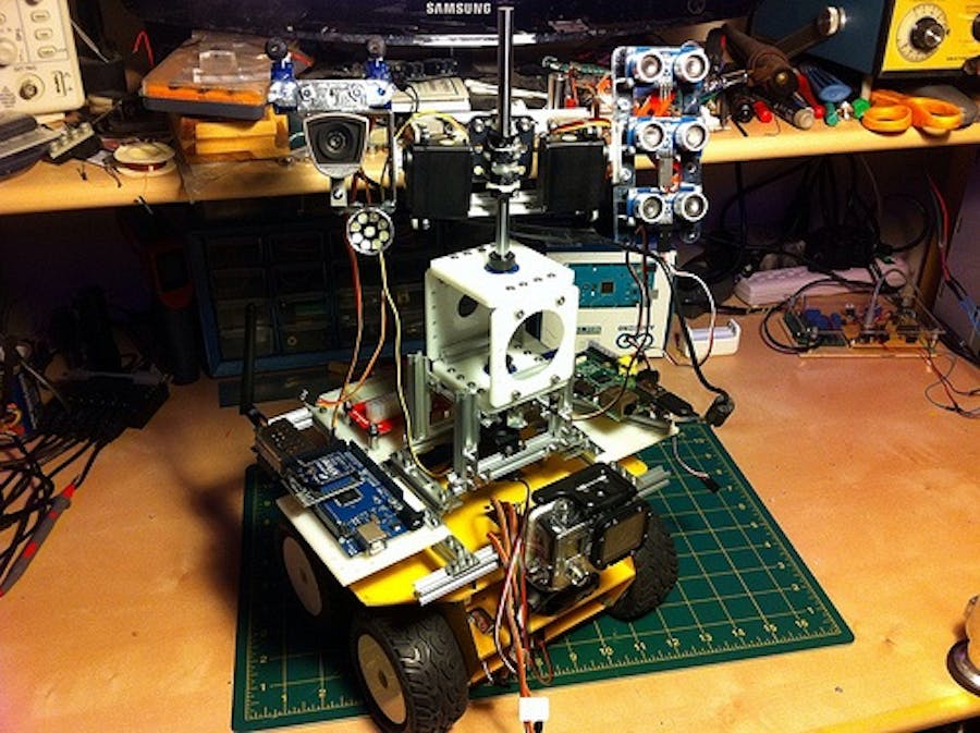 PiBot - Arduino Project Hub