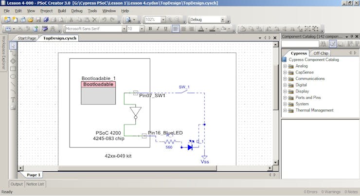PSoC 4 : Getting Started with 4$ PSoC4 CY8CKIT-049 (Updated) - Hackster.io