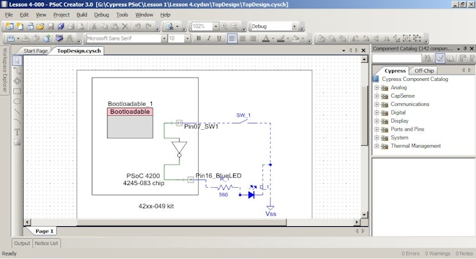 PSoC 4 : Getting Started with 4$ PSoC4 CY8CKIT-049 (Updated) - Hackster.io