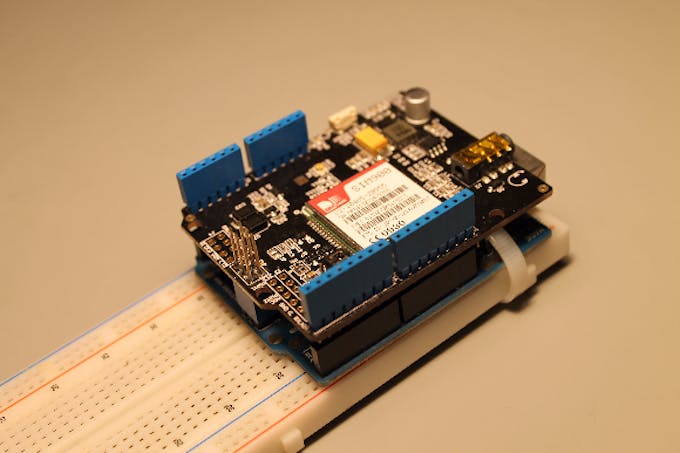 GSM Home Alarm V1.0 - Hackster.io