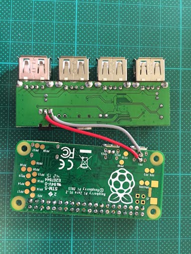 Raspberry Pi Zero Usb Hub Mod 
