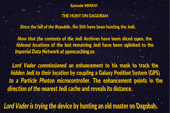 Darth Vader Wearable Jedi Tracker - Hackster.io