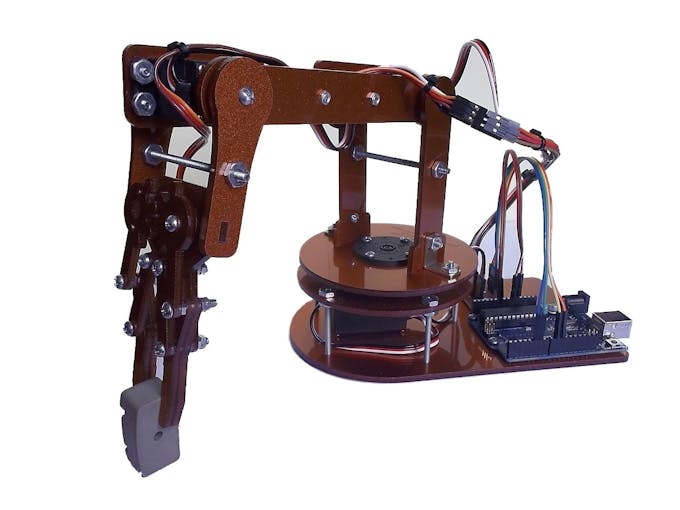 Robotic Arm Playing Tic Tac Toe Controlled By Arduino Arduino Project Hub 0245