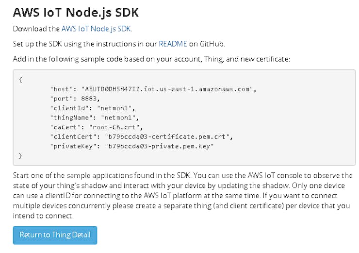 Network Monitoring with AWS IoT - Hackster.io