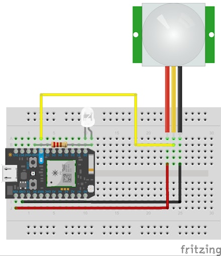 Enter the house like a Sith Lord - Hackster.io