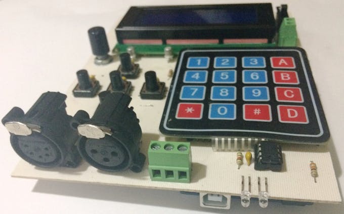 Arduino DMX-512 Tester Controller - Arduino Project Hub Arduino DMX-512 Tester Controller - Arduino Project Hub