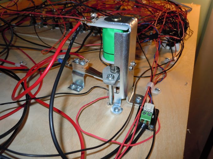 Arduino Controlled Pinball Machine Arduino Project Hub 8546