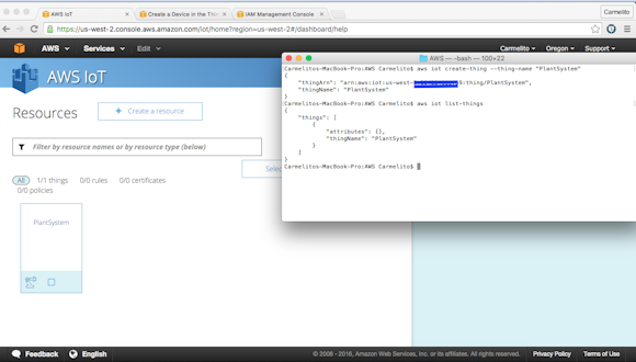 Plant Monitoring System using AWS IoT - Hackster.io