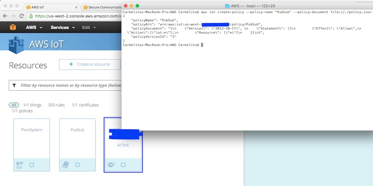 Plant Monitoring System using AWS IoT - Hackster.io