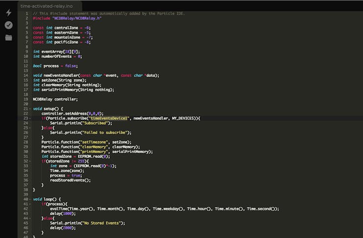 Time schedule activated Particle Photon relay controller - Hackster.io