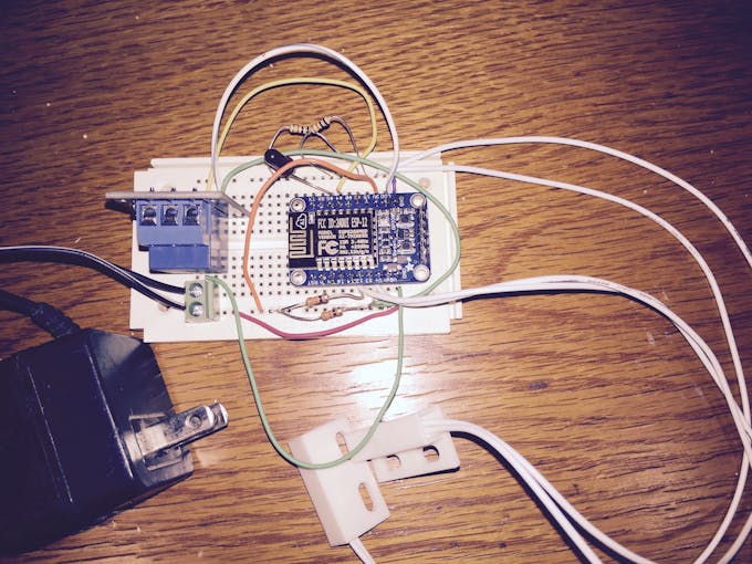 Garage Door Opener - Hackster.io