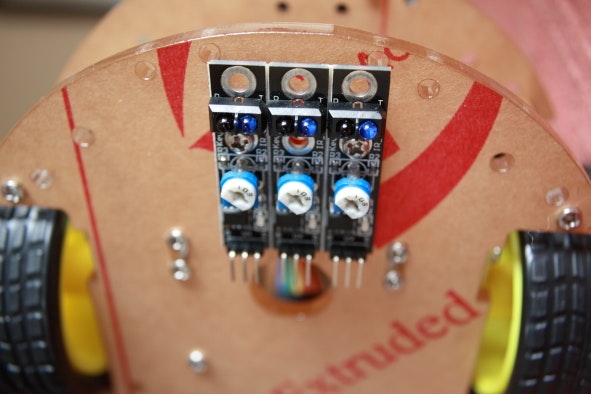 Line Follower Robot Using Arduino Arduino Project Hub