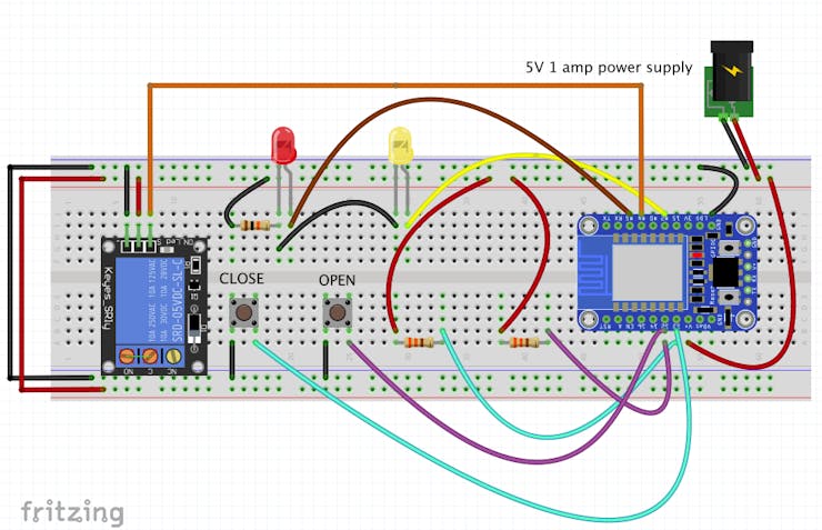 Garage Door Opener - Hackster.io