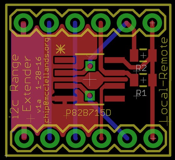 Extend the reach of your i2c sensor simply and inexpensively - Hackster.io