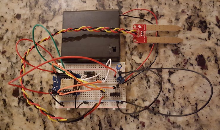 AWS IoT Remote Soil Moisture Monitor - Hackster.io