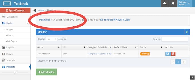 Easy Professional Digital Signage with Raspberry Pi - Hackster.io