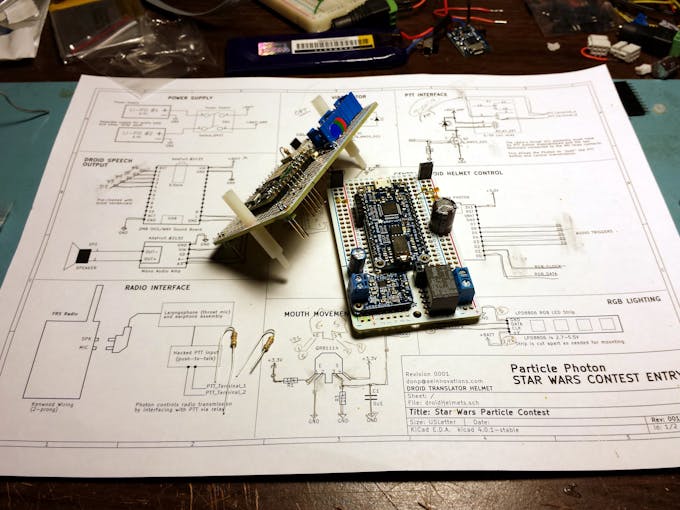 Star Wars Droid Translator Helmets - Hackster.io