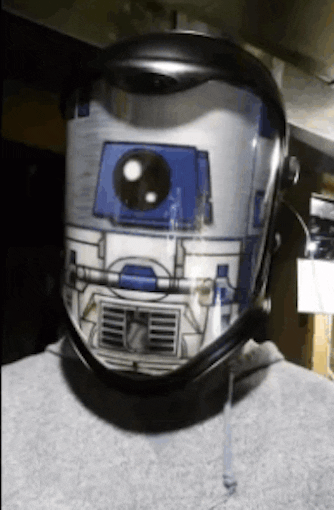 Star Wars Droid Translator Helmets - Hackster.io