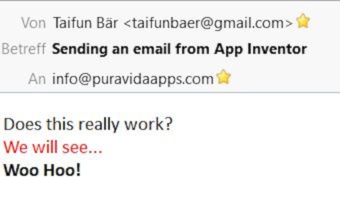 Trigger IFTTT to Send an Email Using App Inventor - Hackster.io