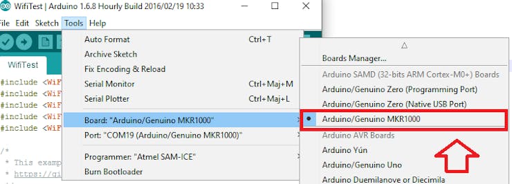 Arduino MKR1000 Getting Started - Hackster.io