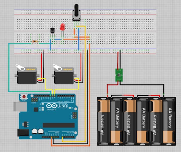 Drawing with a Laser - Hack-a-Day Logo - Arduino Project Hub