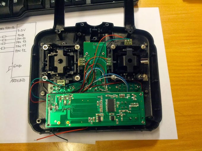 Controlling Toy Quadcopters With Arduino Arduino Project Hub