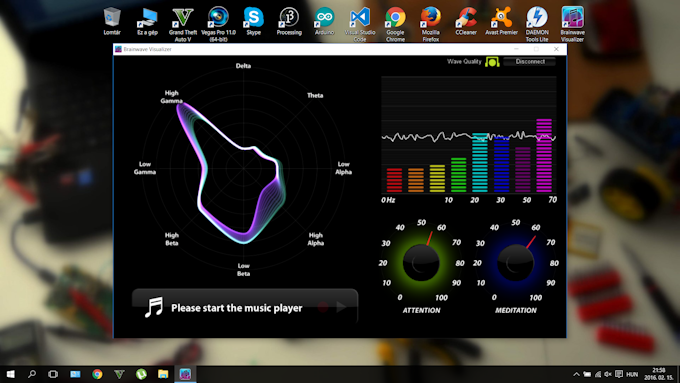 Use the Force... Or your Brainwaves? - Hackster.io