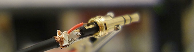 Soldering audio jack - Hackster.io