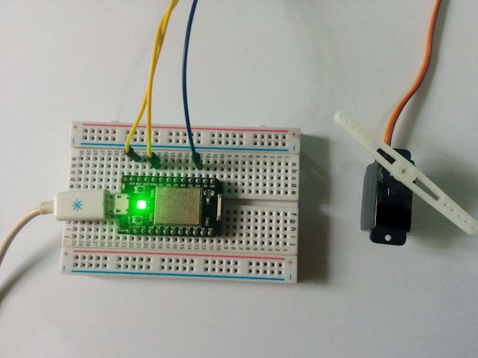 Death Star Turret Using Particle photon - Hackster.io