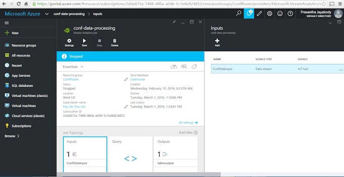 Processing IoT Device Data with Azure and Power BI - Hackster.io