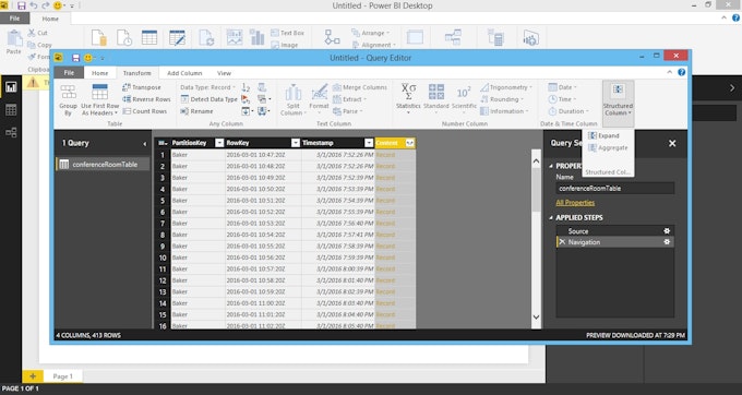 Processing IoT Device Data with Azure and Power BI - Hackster.io