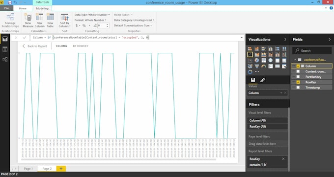 Processing IoT Device Data with Azure and Power BI - Hackster.io