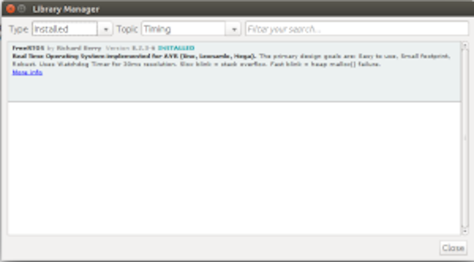 Using FREE RTOS on ARDUINO – TECEX