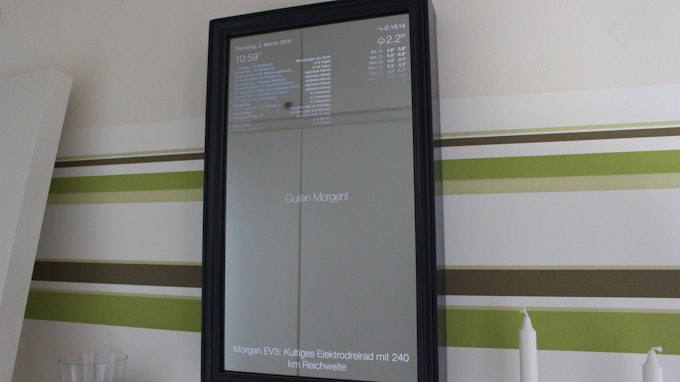 MagicMirror - Hackster.io