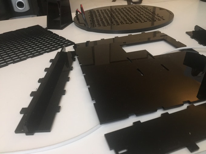 Death Star word clock - Hackster.io