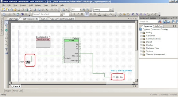 PSoC 4 : How to Control a Servo - Hackster.io