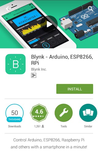 Enter the IoT world now! - Getting started with Blynk - Arduino Project Hub