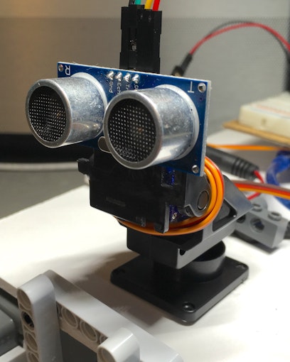 Autobot Using Lego NXT Motors and Sensor - Hackster.io