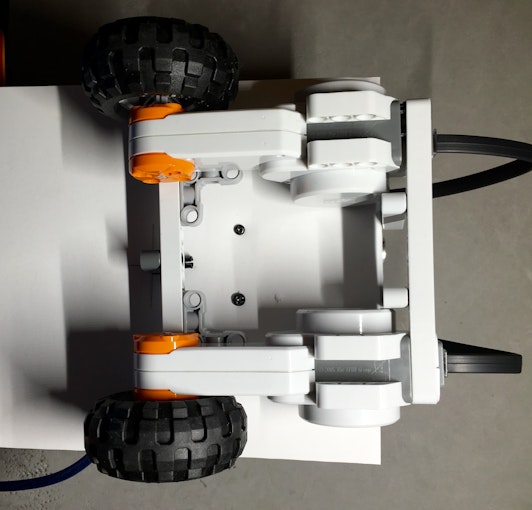 Autobot Using Lego NXT Motors and Sensor - Hackster.io